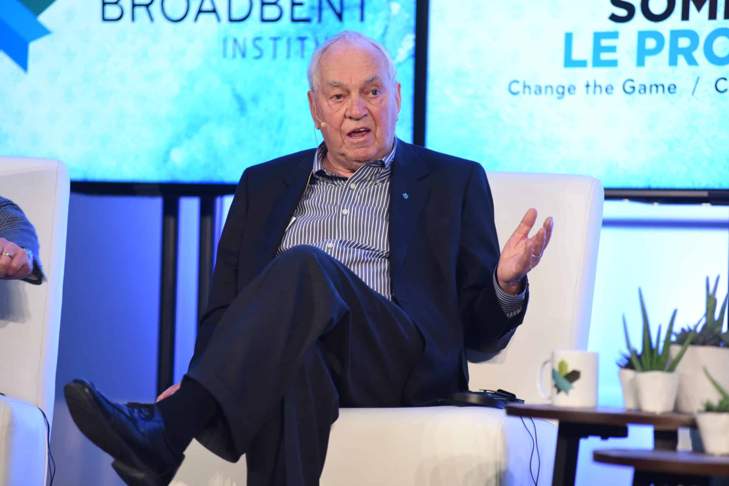 Ed Broadbent: It's time to change the game | Perspectives Journal